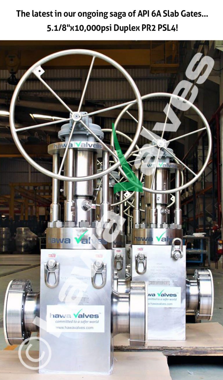 hawa-valves-API-6A-Slab-Gates — Ball Valves & API 6A Valves ...