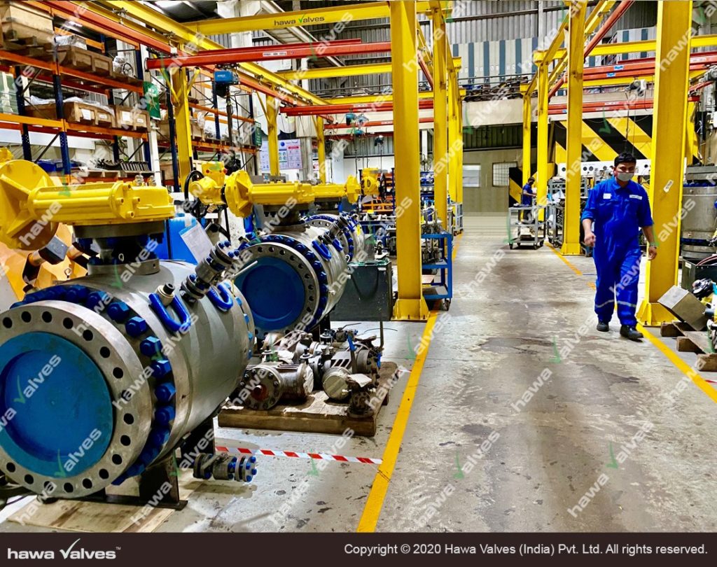 Hawa valves Remote Testing on our high pressure test bench 02 — Ball ...