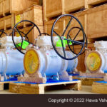 Hawa Valves' BL-FW Series Fully Welded Ball Valves for Gas Pipelines ...